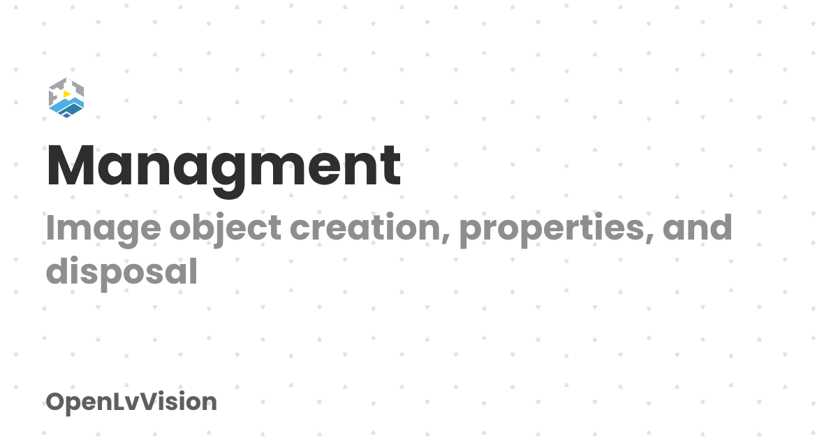 Managment | OpenLvVision