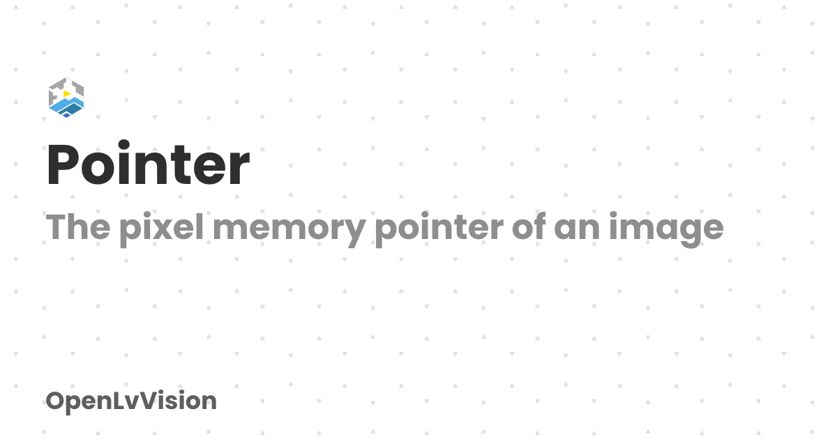 Pointer | OpenLvVision
